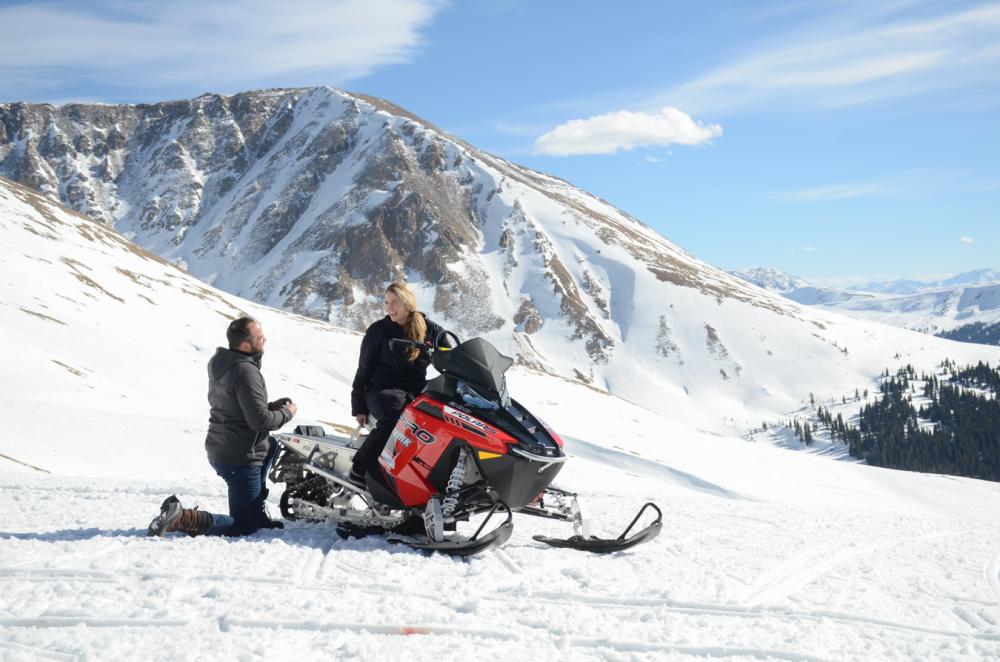White Mountain Snowmobile Tours | Colorado Mountain Activities