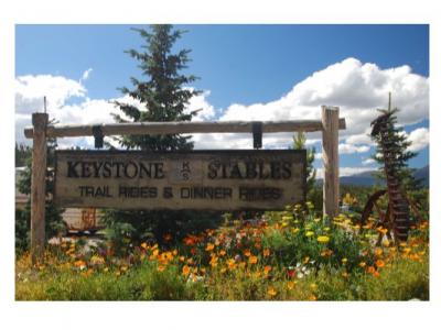 Keystone Stables in Summer - Colorado Mountain Activities